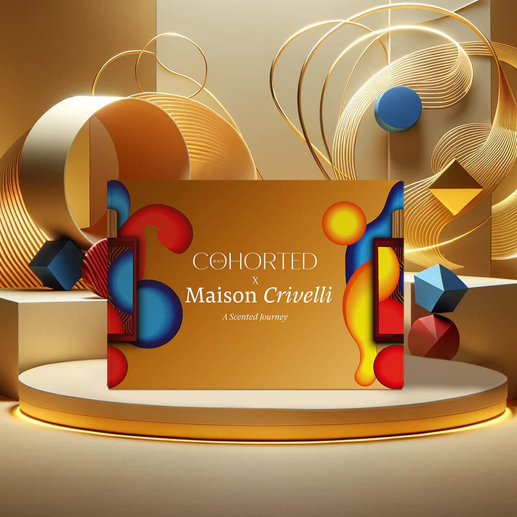 Maison Crivelli Fragrance Box | Gift UK – Cohorted Beauty